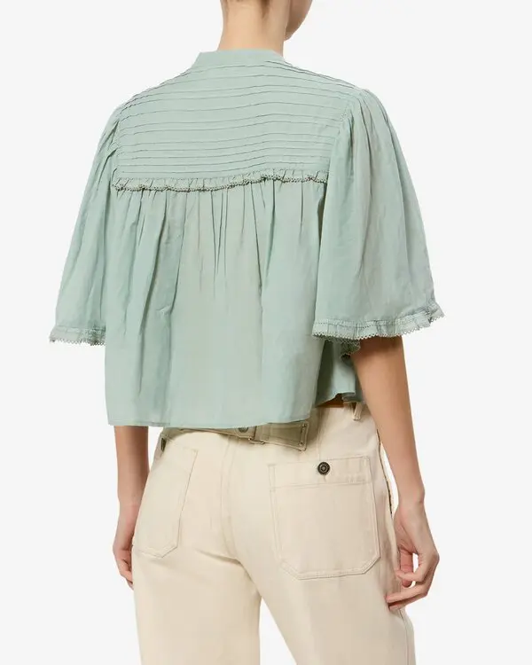 ETOILE Douna Top - Sage