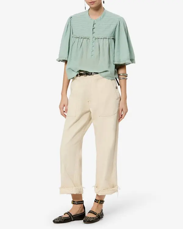 ETOILE Douna Top - Sage