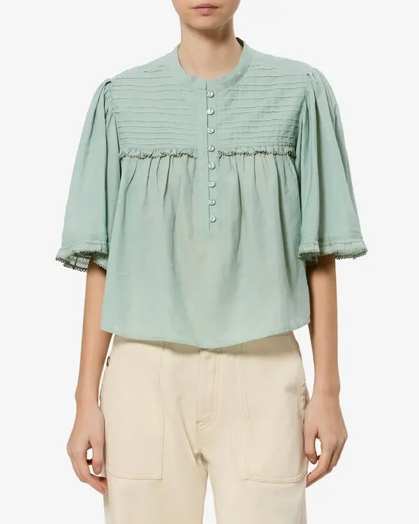 ETOILE Douna Top - Sage