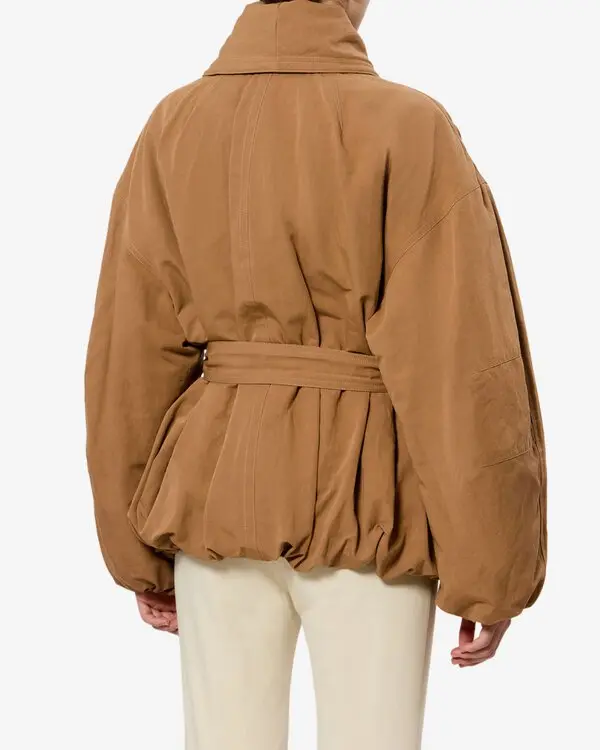 Isabel Marant Étoile Volinda Coat - Camel