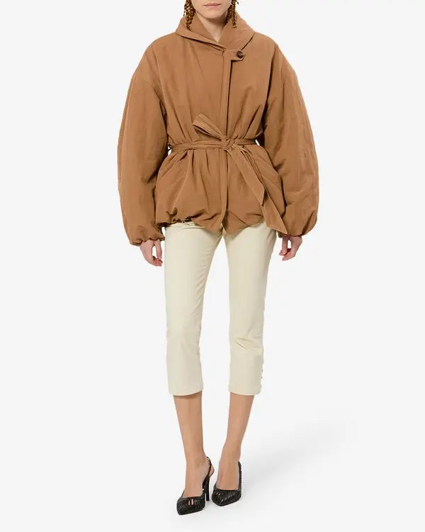 Isabel Marant Étoile Volinda Coat - Camel