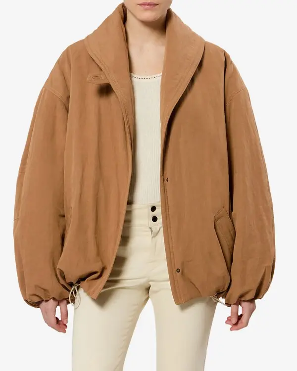 Isabel Marant Étoile Volinda Coat - Camel