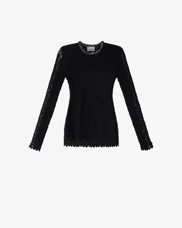 Isabel Marant Étoile Brany Top - Black