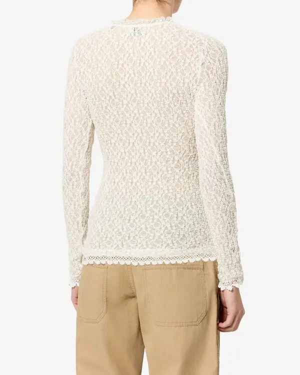 Isabel Marant Étoile Brany Top - White