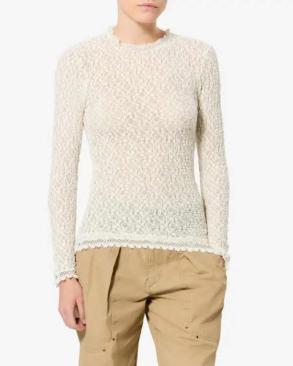 Isabel Marant Étoile Brany Top - White