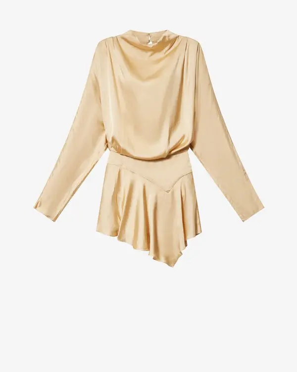 Isabel Marant Étoile Neline Dress - Beige