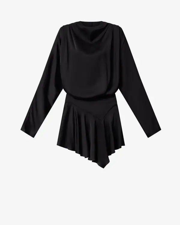 Isabel Marant Étoile Neline Dress - Black