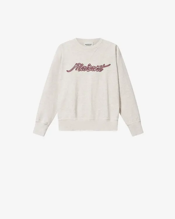 ETOILE Rise Sweat Shirt - Ecru
