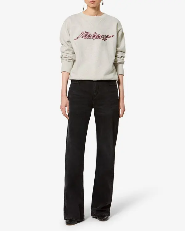 ETOILE Rise Sweat Shirt - Ecru