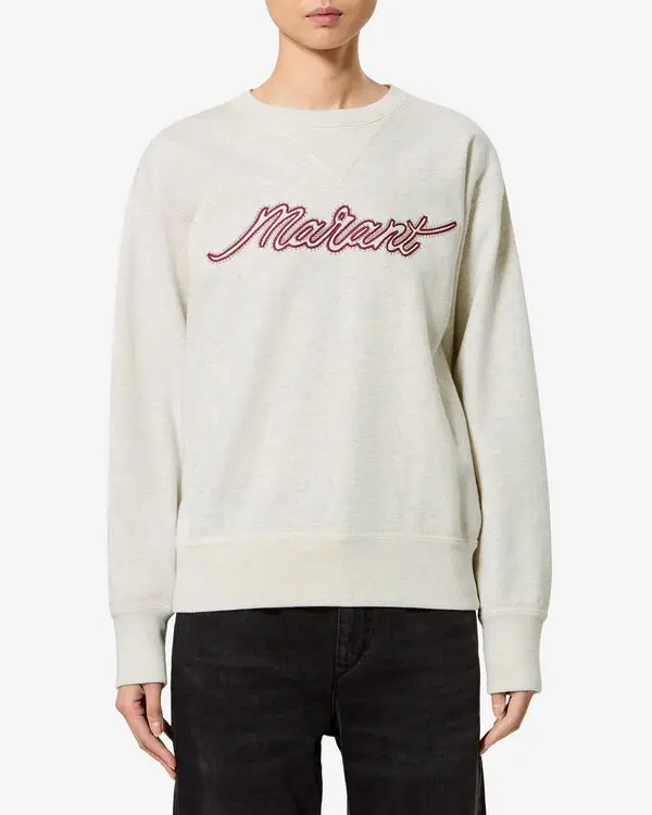 ETOILE Rise Sweat Shirt - Ecru