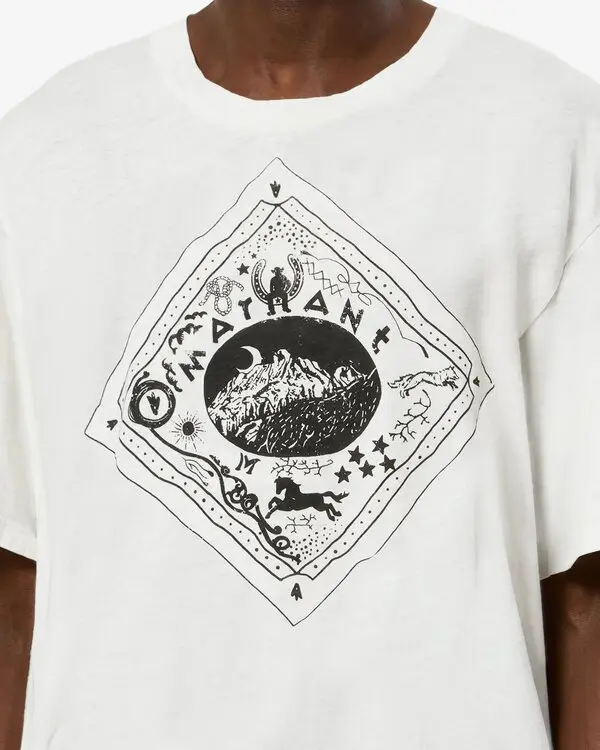 Isabel Marant Étoile Hiroe Tee Shirt - Ecru