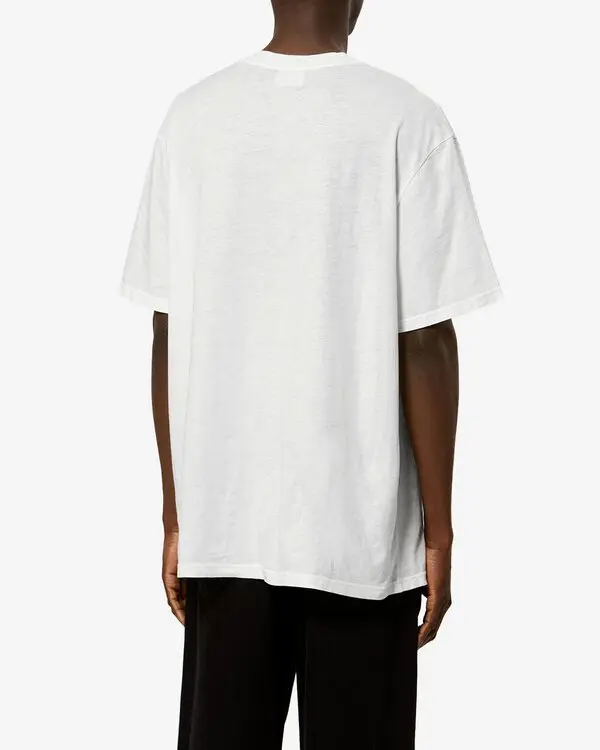 Isabel Marant Étoile Hiroe Tee Shirt - Ecru
