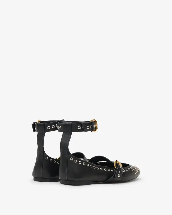 Isabel Marant Étoile Ylza Ballerinas - Black