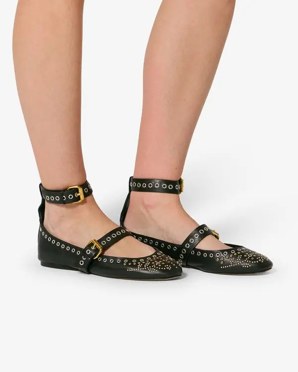 Isabel Marant Étoile Ylza Ballerinas - Black