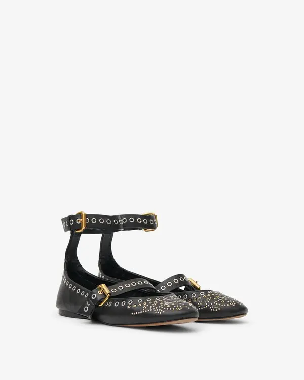 Isabel Marant Étoile Ylza Ballerinas - Black