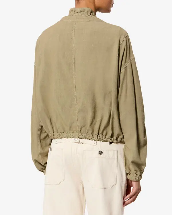 ETOILE Plume Jacket - Light Bronze