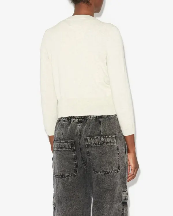 ETOILE Newton Cardigan - Light Gray
