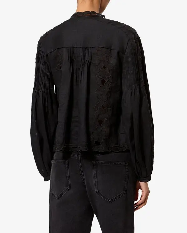 Isabel Marant Étoile Rubra Top - Black
