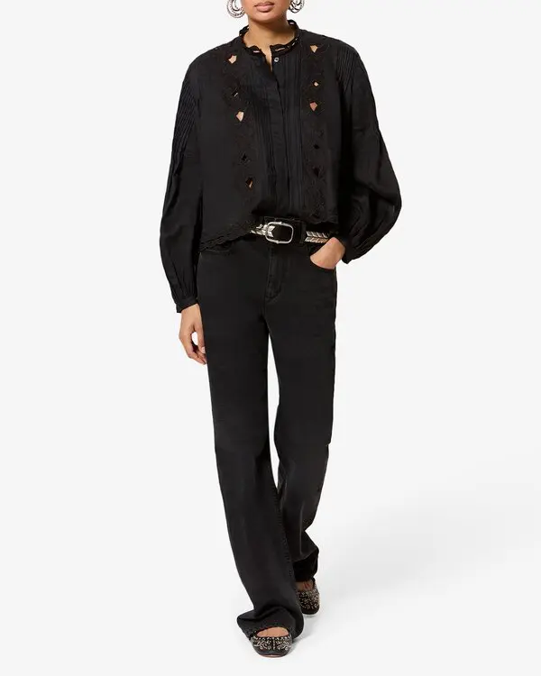 Isabel Marant Étoile Rubra Top - Black