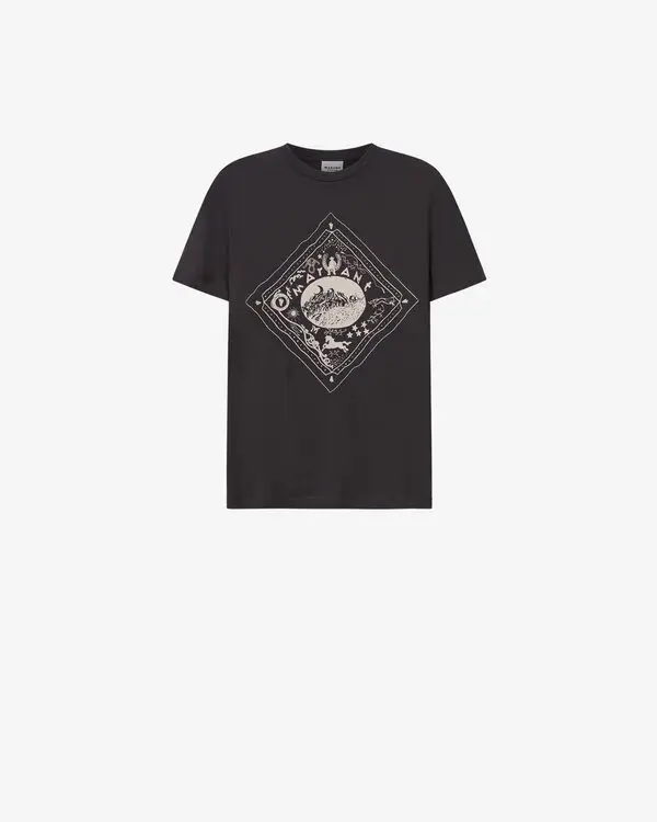 ETOILE Zewel Tee Shirt - Black