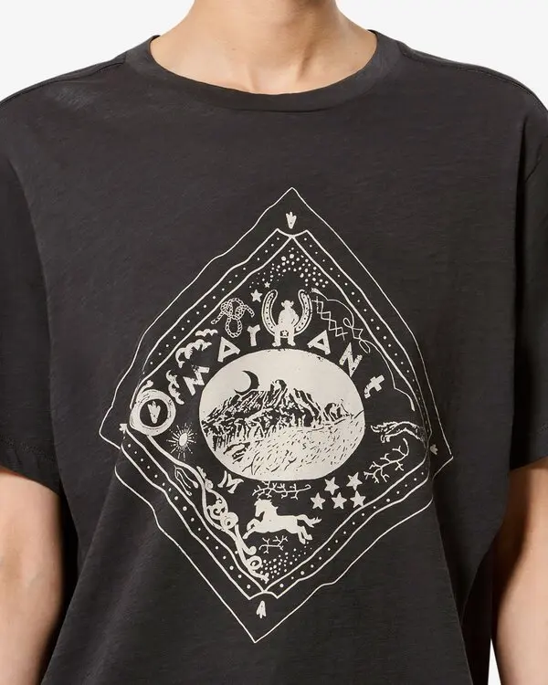 ETOILE Zewel Tee Shirt - Black