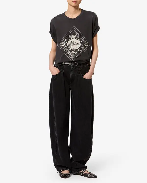 ETOILE Zewel Tee Shirt - Black