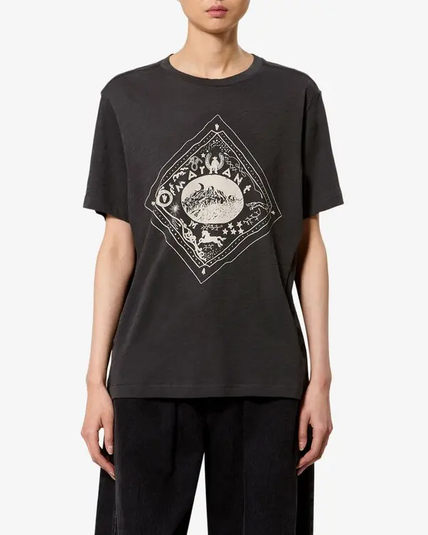 ETOILE Zewel Tee Shirt - Black