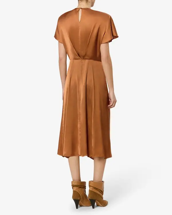 Isabel Marant Étoile Namsha Dress - Caramel