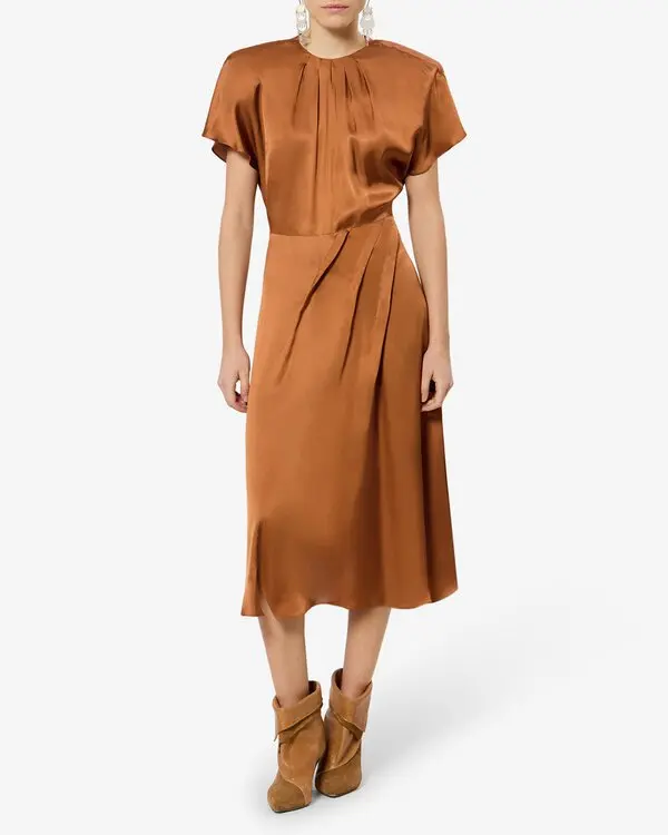 Isabel Marant Étoile Namsha Dress - Caramel