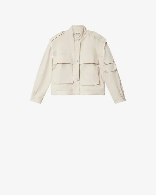 ETOILE Edany Jacket - Ecru