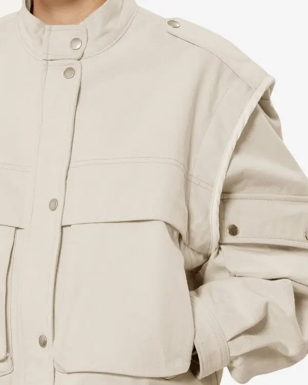 ETOILE Edany Jacket - Ecru