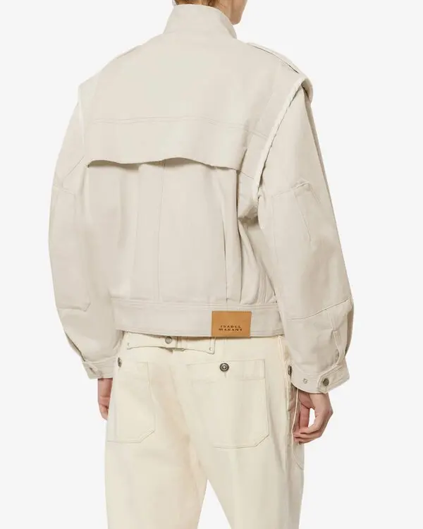 ETOILE Edany Jacket - Ecru