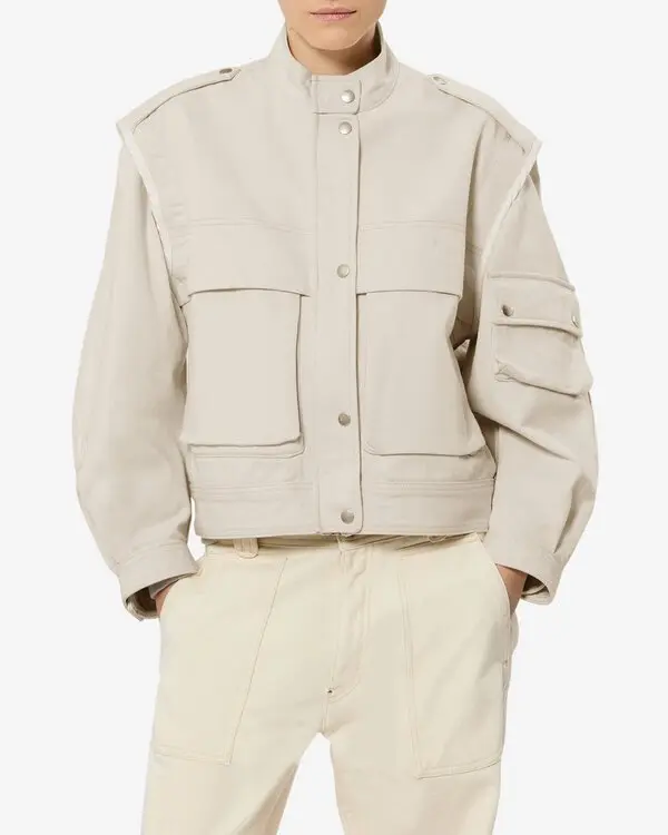 ETOILE Edany Jacket - Ecru
