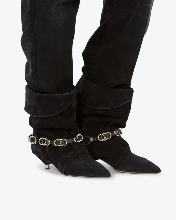Isabel Marant Étoile Edrik Rings Boots