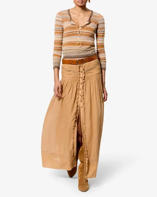 ETOILE Loraine Skirt - Caramel
