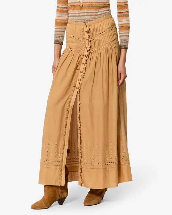 ETOILE Loraine Skirt - Caramel