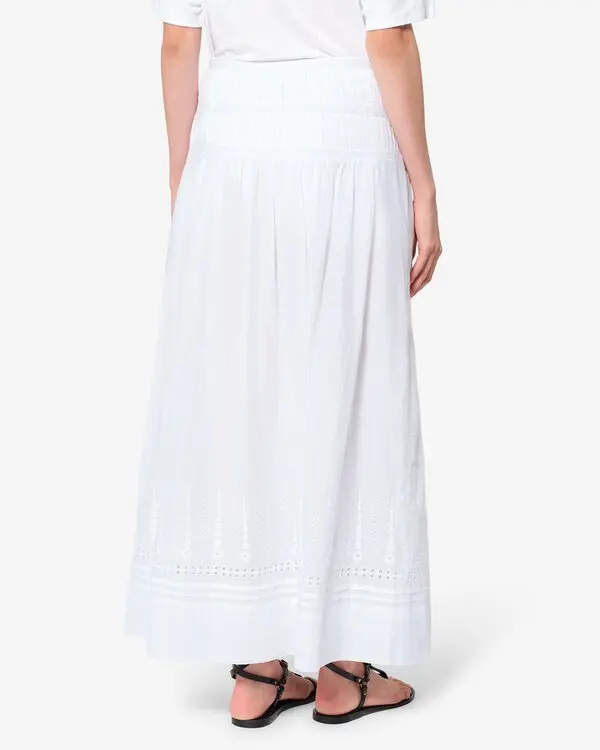 ETOILE Lorraine Cotton Voile Skirt