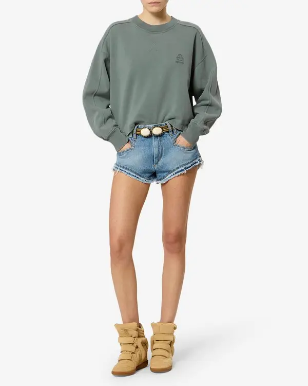 ETOILE Sunny Sweat Shirt - Sage