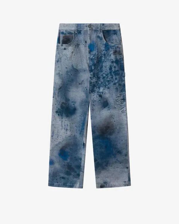 Isabel Marant Étoile Pablo Tie-dye Denim Jeans