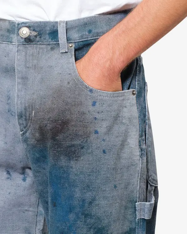Isabel Marant Étoile Pablo Tie-dye Denim Jeans