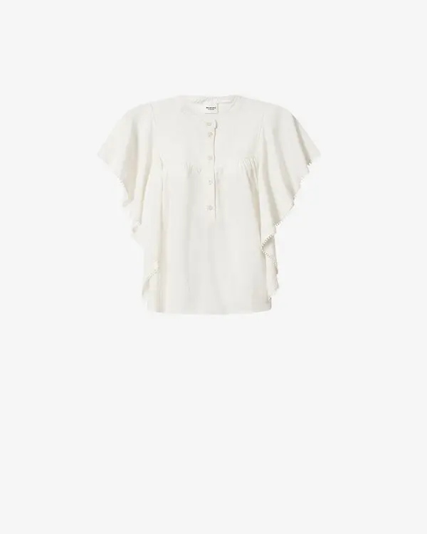 ETOILE Marlie Top - Ecru