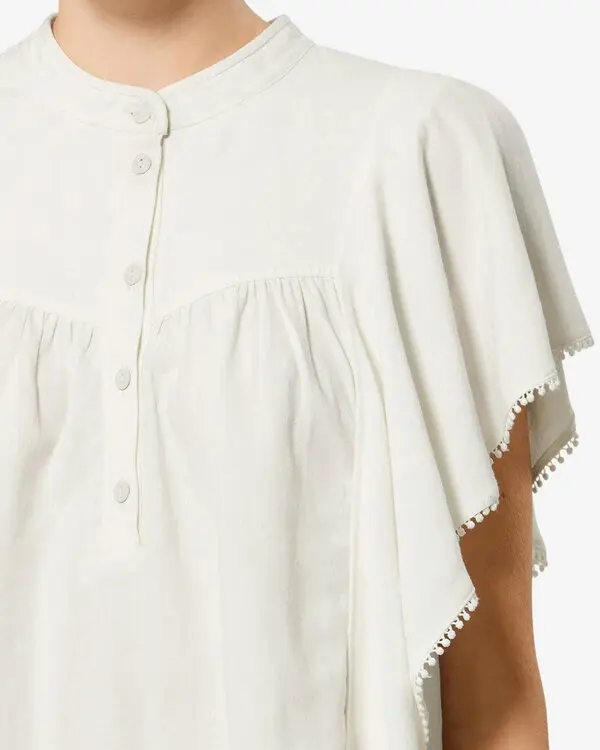 ETOILE Marlie Top - Ecru