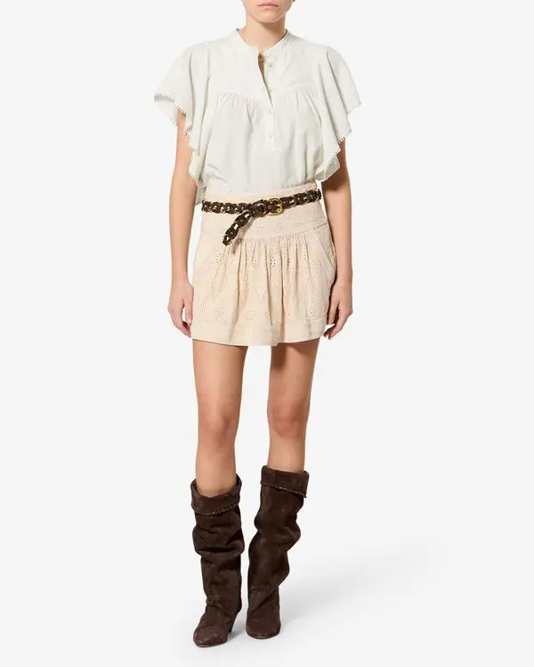 ETOILE Marlie Top - Ecru
