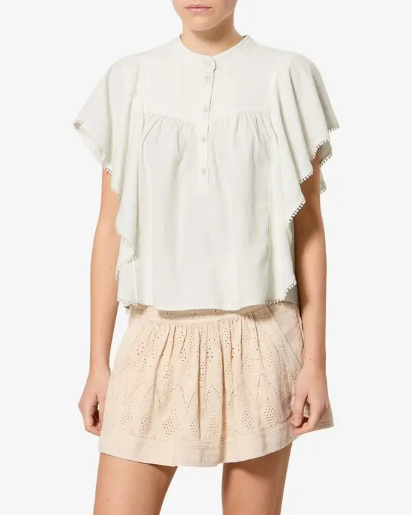ETOILE Marlie Top - Ecru