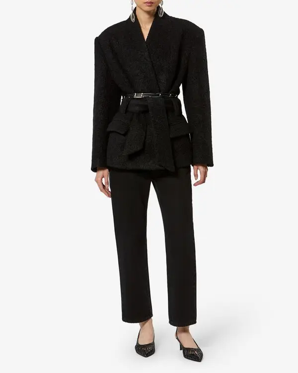 Isabel Marant Étoile Syndra Jacket - Black