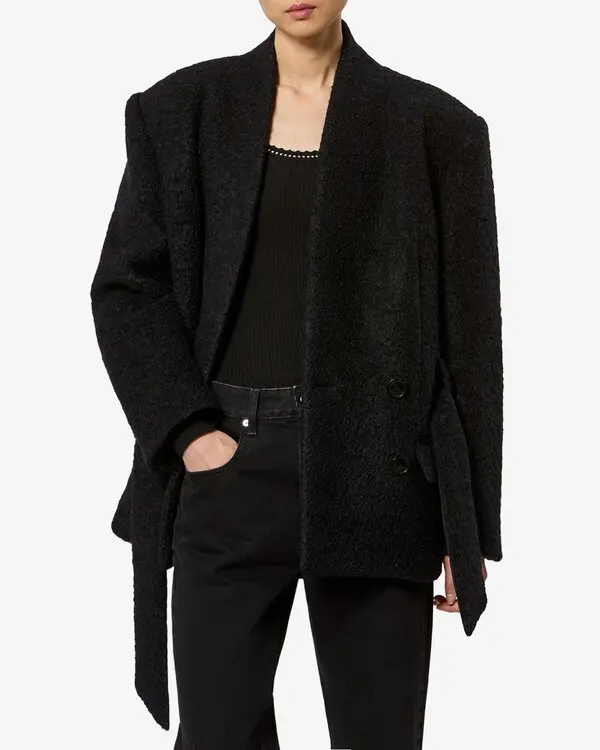 Isabel Marant Étoile Syndra Jacket - Black