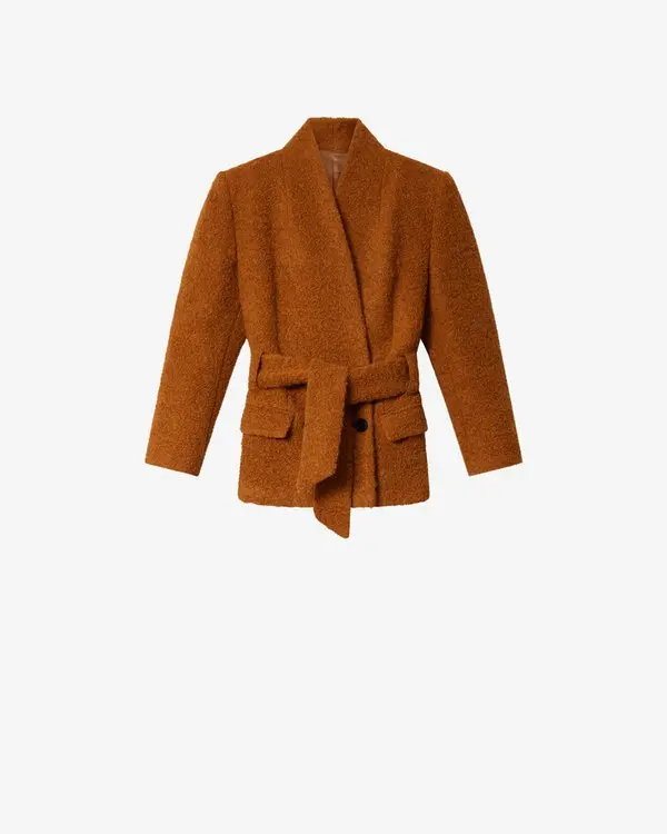 Isabel Marant Étoile Syndra Jacket - Caramel