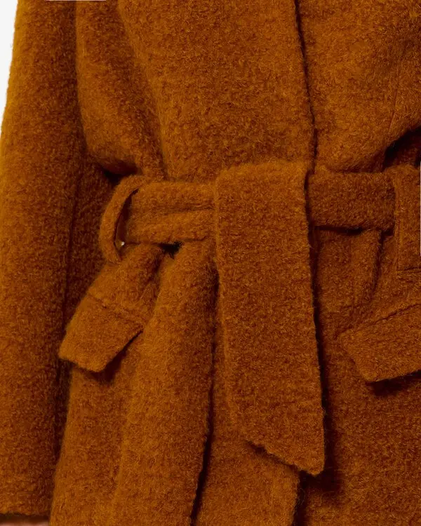 Isabel Marant Étoile Syndra Wool And Bouclé Alpaca Jacket