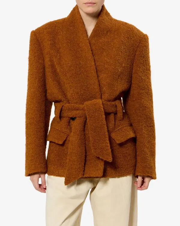 Isabel Marant Étoile Syndra Wool And Bouclé Alpaca Jacket