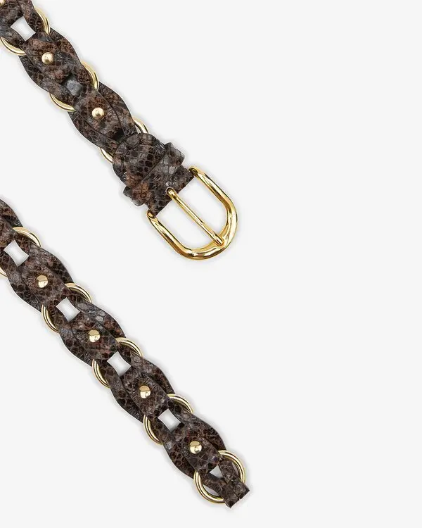 Isabel Marant Étoile Bali Belt - Mocha